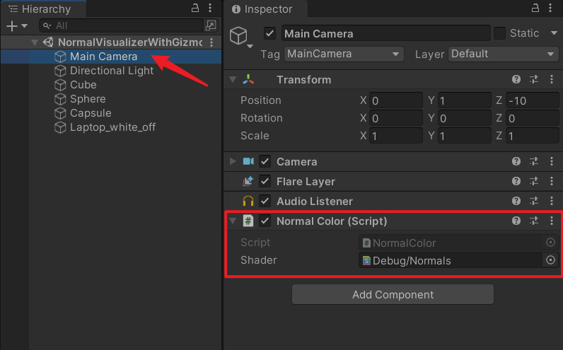 【unity知识】3D模型的法线贴图介绍_unity世界空间法线-CSDN博客