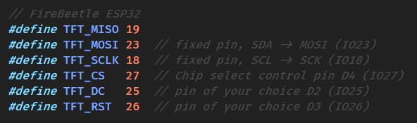 Esp32彩屏显示入门(一):我要五彩斑斓的黑,还有五光十色的白 Esp32轻松学(arduino版)esp32 Wroom 彩色oled Csdn博客