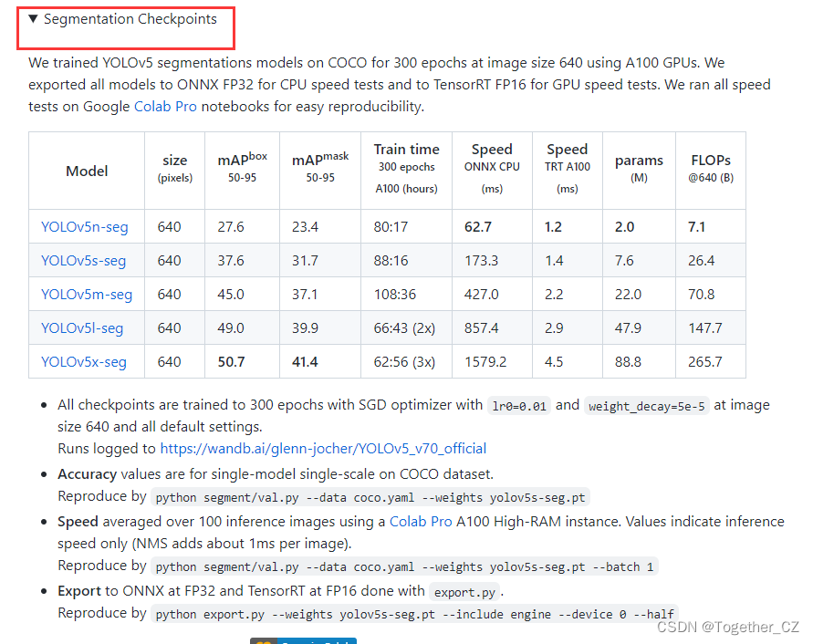 YOLOv5系列全新升级——yolov5-v7.0实时实例分割全面集成_yolov5 7.0-CSDN博客