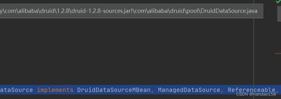mybatisplus 集成druid连接池源码分析_mybatisplus数据库连接池-CSDN博客