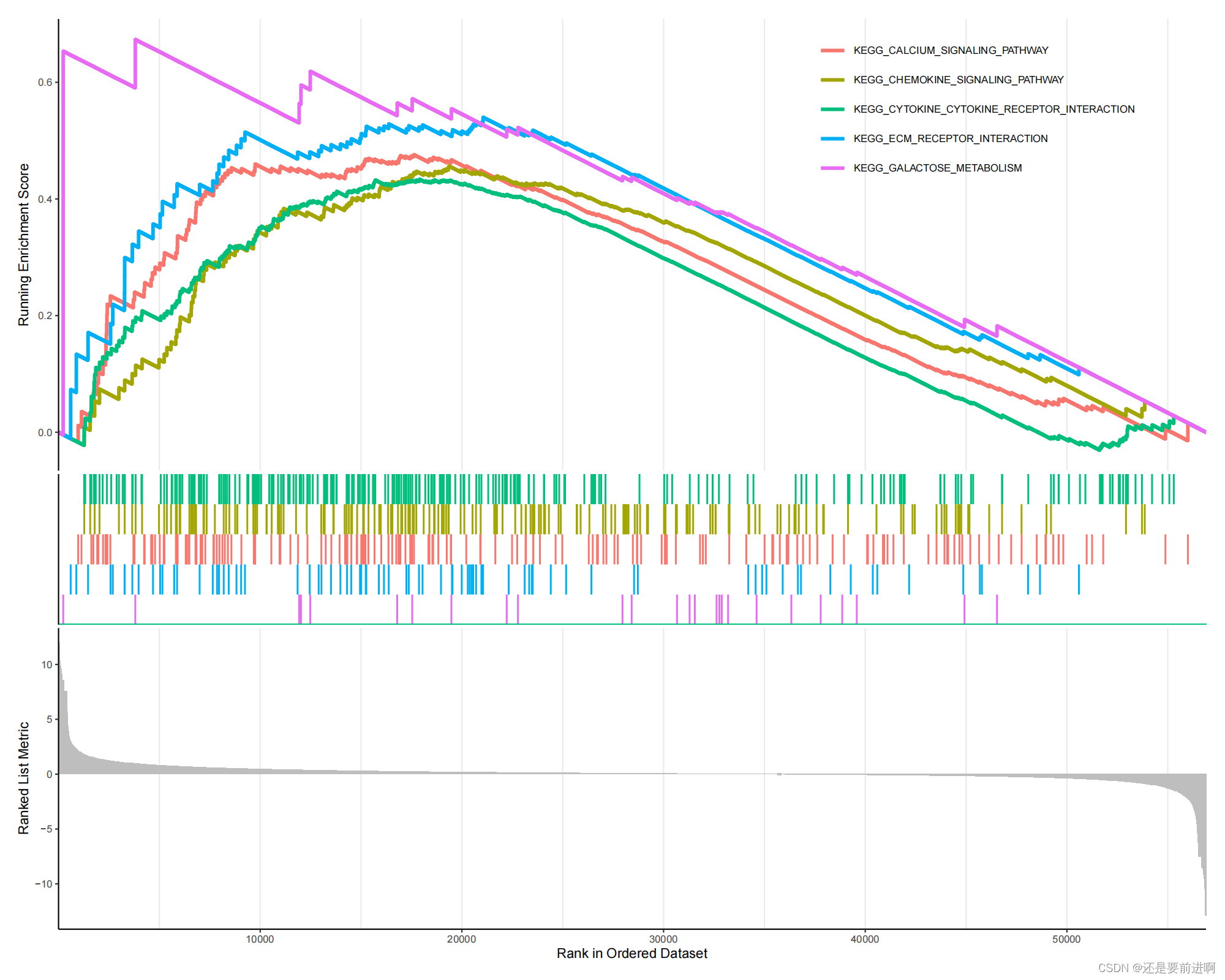 R语言：GSEA分析_r语言gsea分析-CSDN博客
