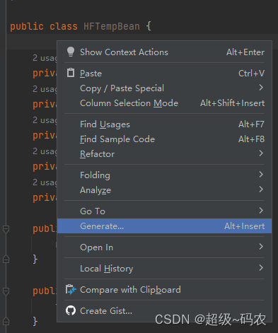 AndroidStudio使用GsonFormatPlus_android studio gsonformatplus-CSDN博客