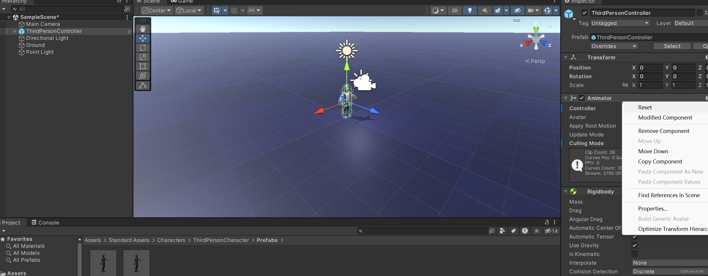 T06_unity人物触发器 c#_unity 3d触发器代码-CSDN博客