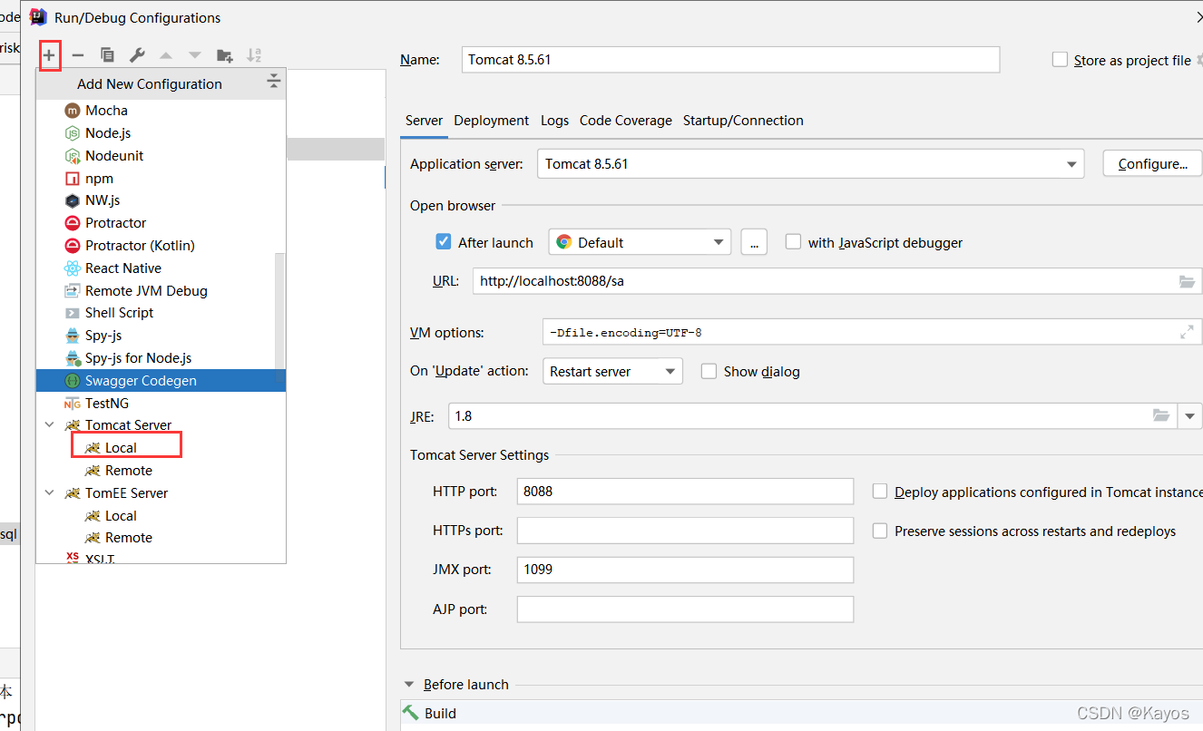 idea 配置tomcat debug模式_idea tomcat debug-CSDN博客