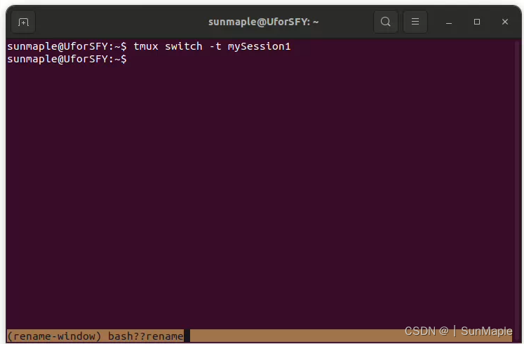 Ubuntu环境下的tmux基础功能_ubuntu tmux-CSDN博客