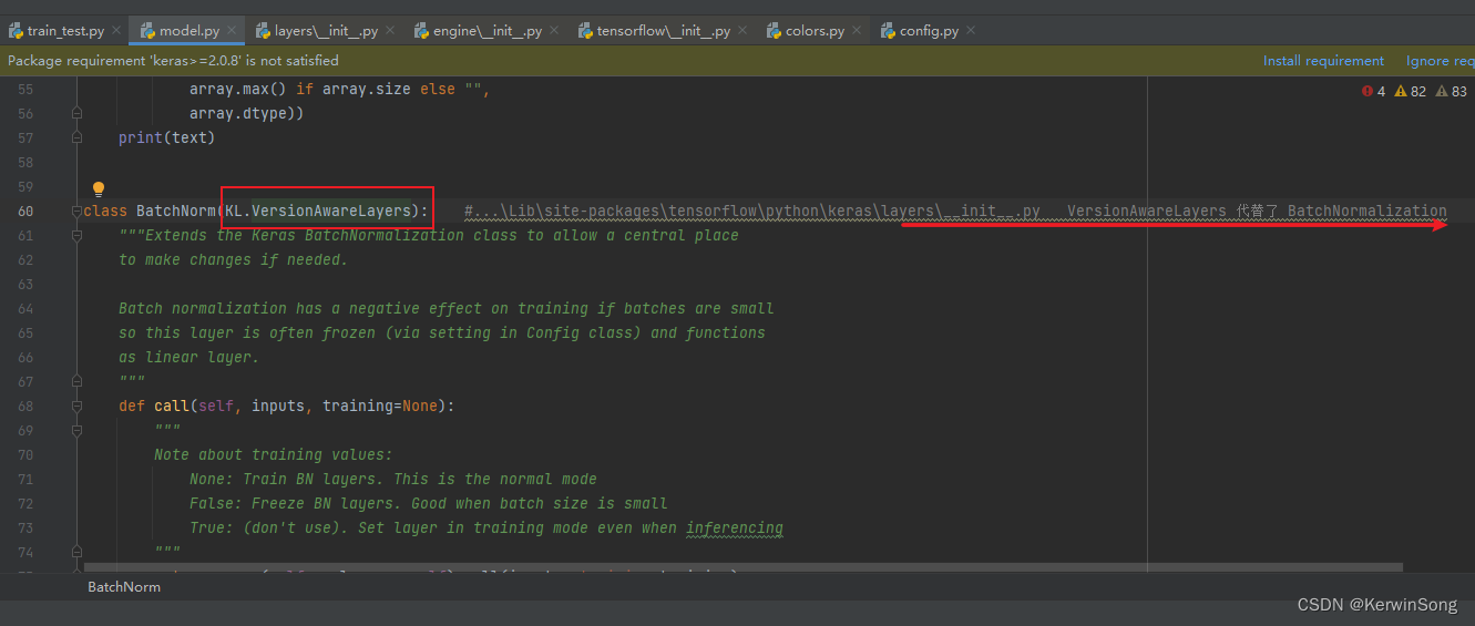 TensorFlow2.12.0应用keras_tensorflow2.12.0对应的keras-CSDN博客