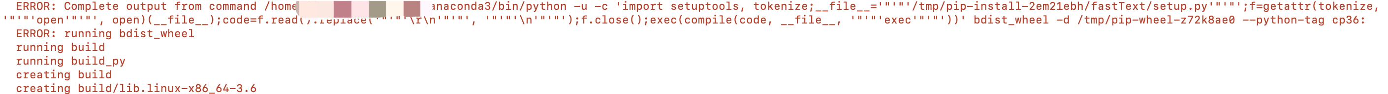 fasttext安装_安装fasttext-CSDN博客