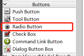 【QT】QRadioButton 单选框 操作详解_qt读取当前raidobutton是哪一个-CSDN博客