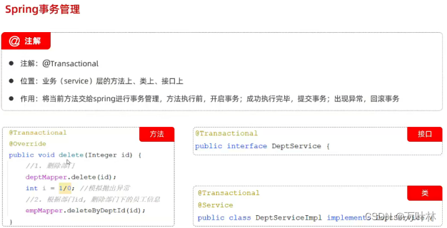 Spring AOP-CSDN博客