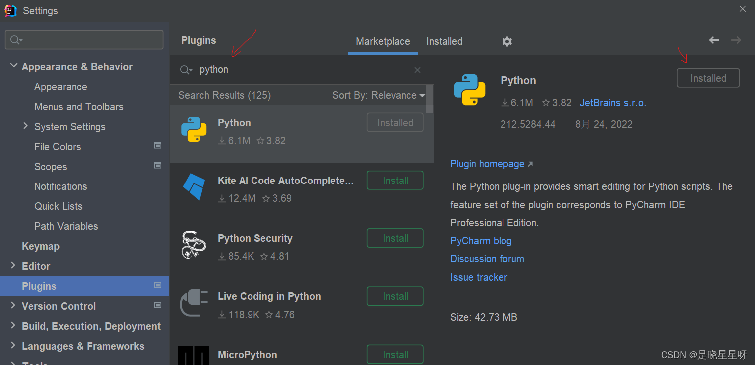 Python初级入门——Python安装+idle运行+idea创建Python项目_python idea-CSDN博客