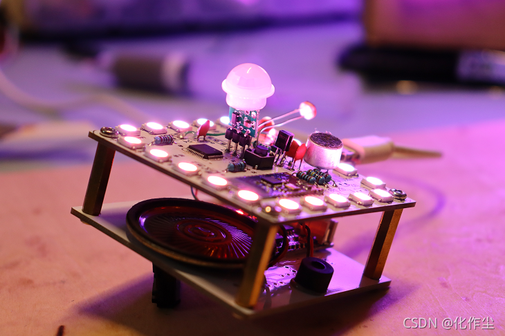 STM32作品设计：蓝牙彩灯V1.4（WS2812全彩、声控、光控、人体红外、小科语音控制、手机APP、蓝牙无线升级）_stm32 ws2812-CSDN博客