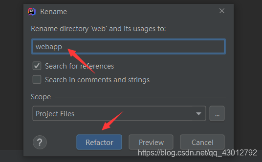 IDEA中Maven创建webapp项目时不能自动生成src、webapp目录解决【手动添加】_iar编译时无法生成serc文件-CSDN博客