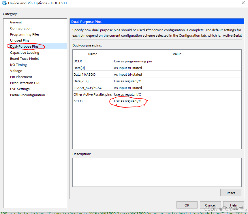 Quartus 编译错误 Can‘t place multiple pins assigned to pin location_quartus ii error (176310): can't ...