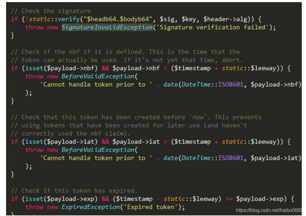 php firebase/php-jwt token验证_firebase jwt-CSDN博客