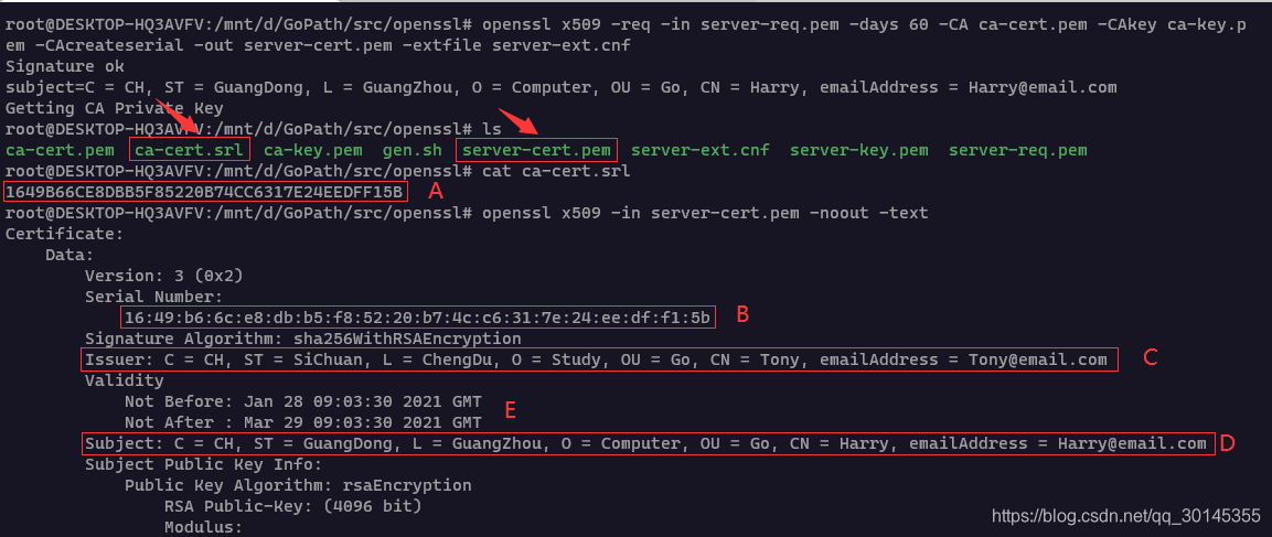 使用openssl创建并签署SSL/TLS证书_openssl subjectaltname-CSDN博客