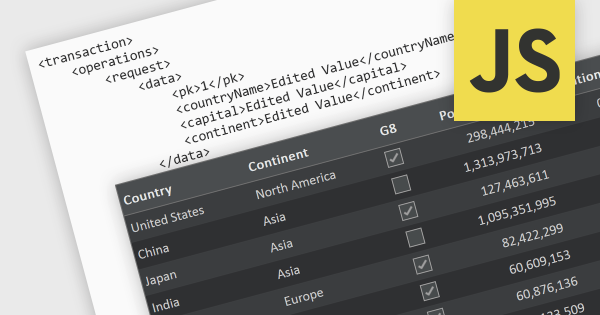 Bring Live Data to JavaScript Grids Using APIs-CSDN博客