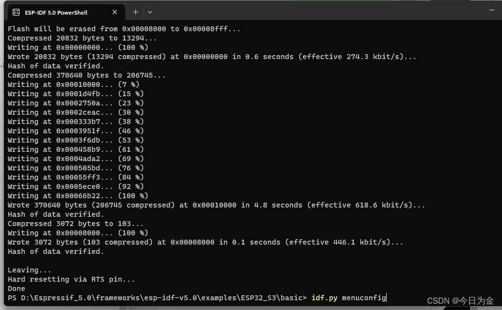 【ESP32S3】ESP32S3+W5500+IDF5.0笔记_esp32s3 w5500-CSDN博客