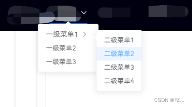 el-dropdown实现二级菜单_eldropdown下拉二级菜单-CSDN博客