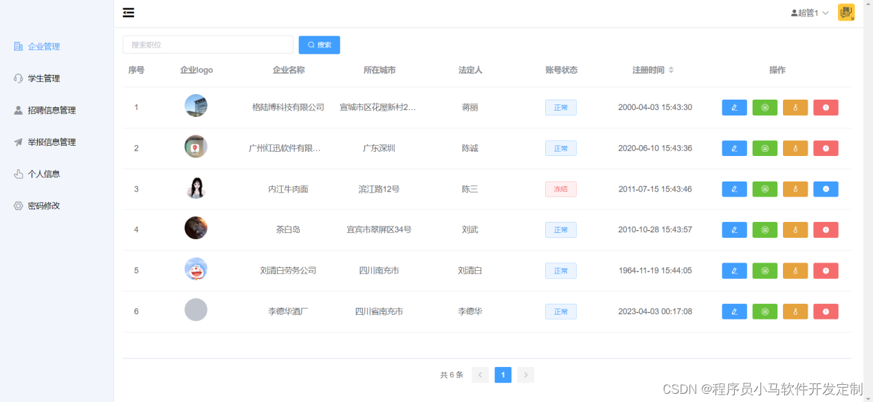 基于springbootvue的大学生兼职网站的设计与实现 毕业论文任务书开题报告文献综述使用说明书项目源码及数据库文件基于springbootvue的校企招聘系统的设计与实现