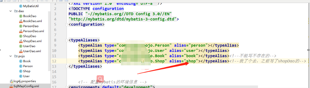 日常报错记录2： Mybatis：debug [main] Logging Initialized Using Class Org Apache Ibatis Logging Slf4j