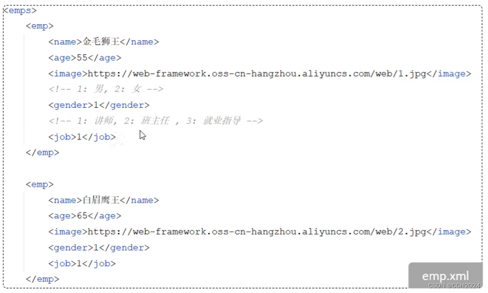 Java Web学习笔记43——响应数据案例web响应数据 Csdn博客