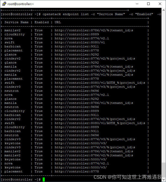 Python调用OpenStack API 《通过RESTful编写Python运维》_openstack python怎么获取实例负载-CSDN博客
