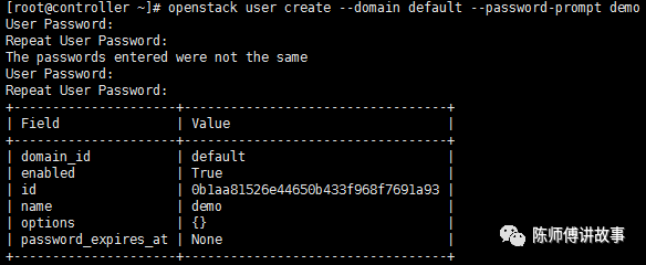 OpenStack踩坑之路（2）_openstack project create --domain default project -CSDN博客