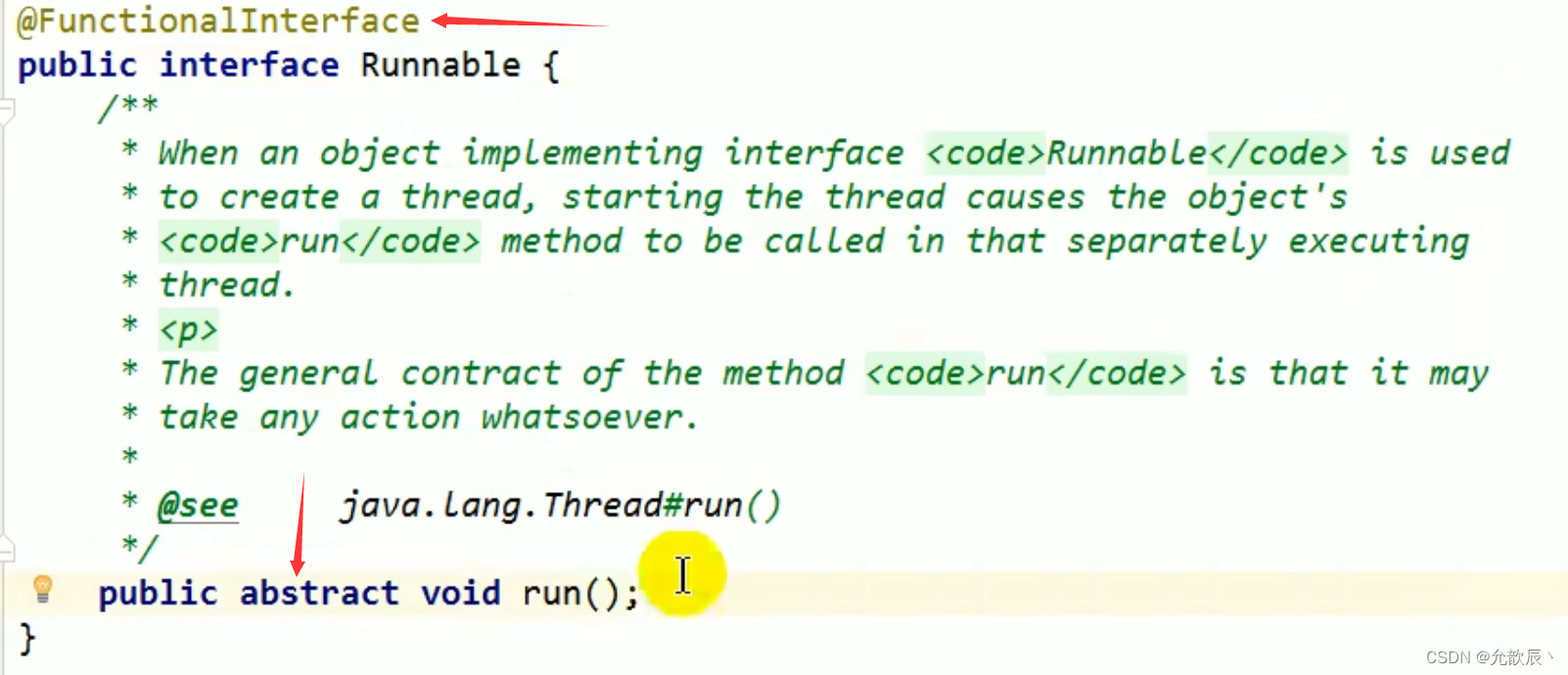 Java8新特性之Lambda表达式和Stream API-CSDN博客