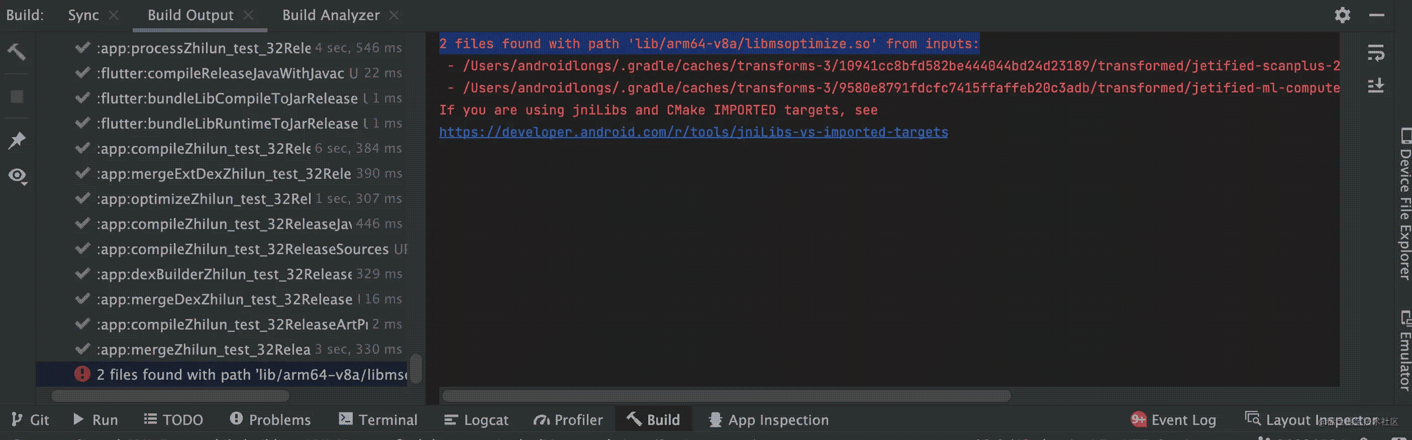 gradle配置packagingOptions打包so库重复_Android_donotstrip-CSDN博客