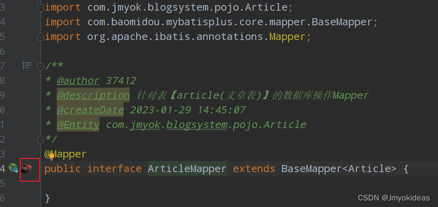 springboot3整合mybatisplus报错org.apache.ibatis.binding.BindingException: Invalid bound statement ...