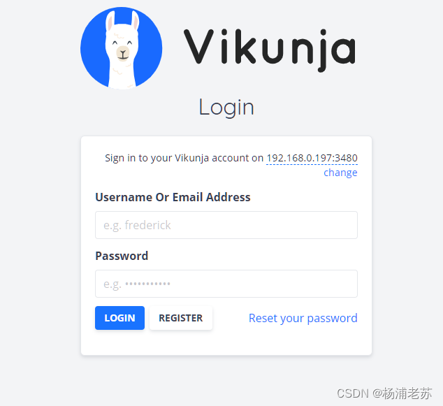 待办事项列表应用程序Vikunja-CSDN博客