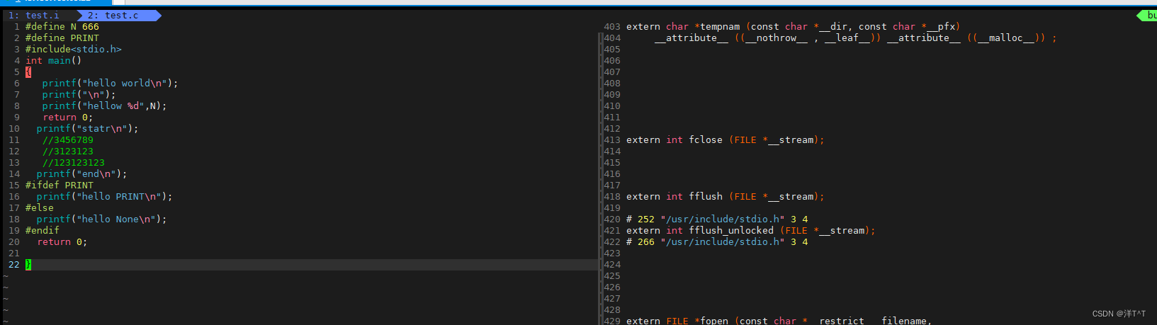 Linux工具之vim的使用_linux中tum -y install vim命令-CSDN博客