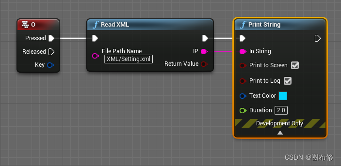 UE4读取本地XML文件_ue4蓝图读取文件-CSDN博客