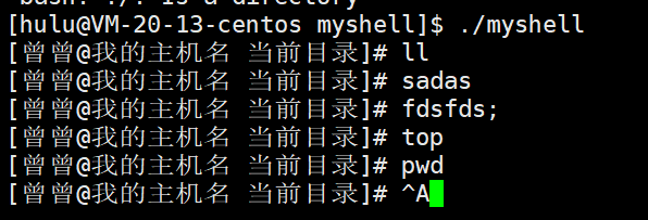 [Linux]下制作简易myshell_(2)将如上的“编译”与“执行”命令 写入文件myshell.sh文件中,形成linux批处理-CSDN博客