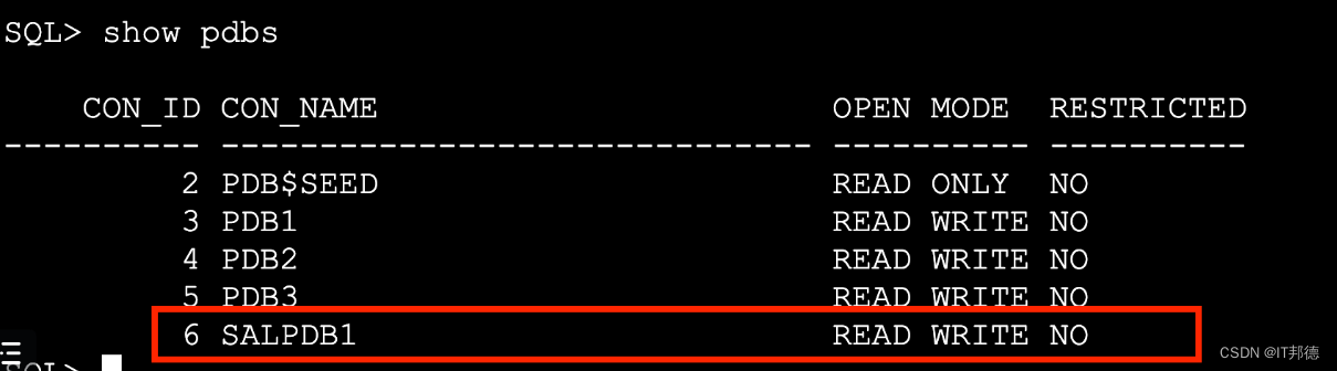 【德哥说库系列】-Oracle 19C PDB创建大全_oracle 19c 创建pdb-CSDN博客