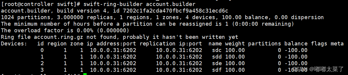 【Openstack Train】十六、swift安装_openstack train swift-CSDN博客