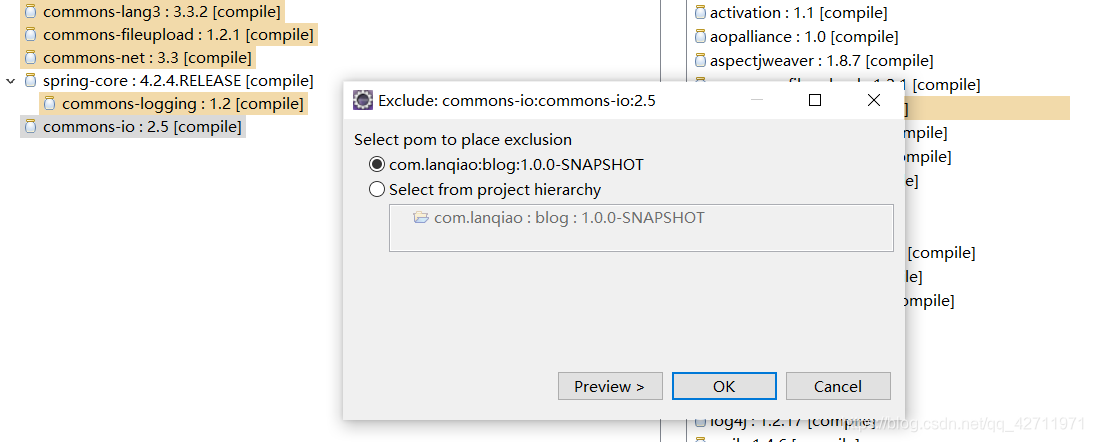 java.lang.NoSuchMethodError: org.apache.commons.io.FileUtils.getTempDirectory()Ljava/io/File ...