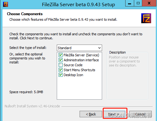 【FTP工具】FileZila安装以及使用详解-CSDN博客