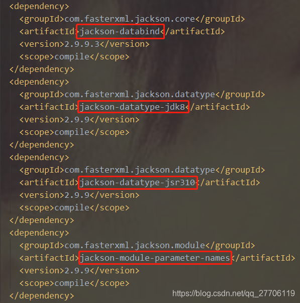 SpringBoot系列(5)：SpringBoot对JSON数据的处理_spring-boot-starter-json-CSDN博客