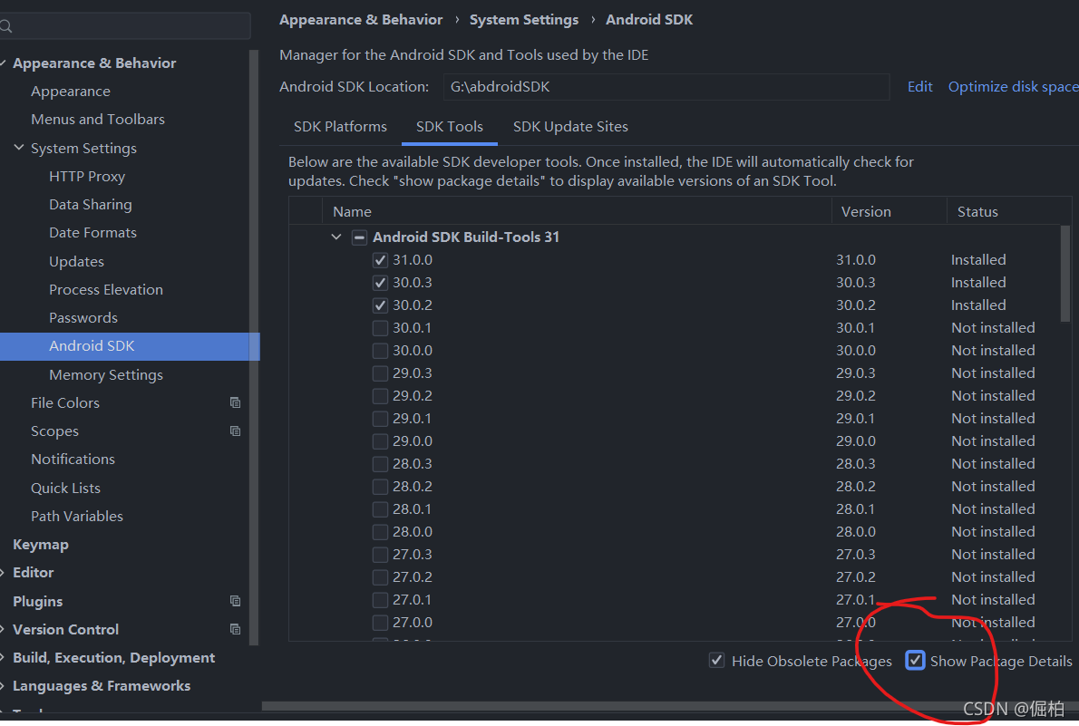 License for package Android SDK Build-Tools 30.0.2 not accepted.-CSDN博客