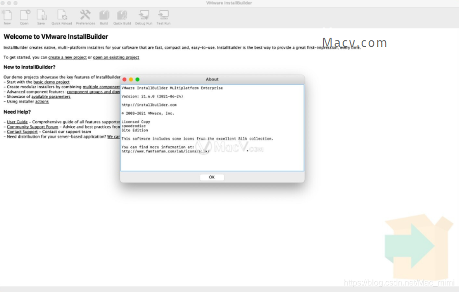VMware InstallBuilder Enterprise Mac(系统优化更新工具)-CSDN博客