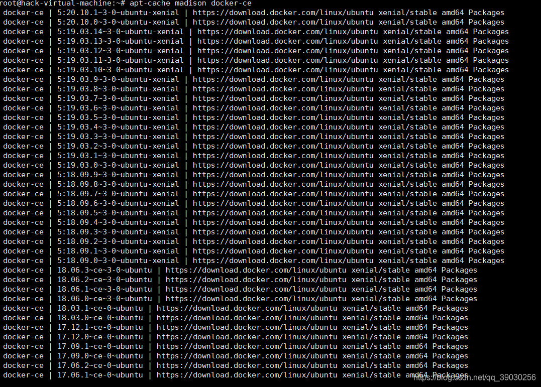 Ubuntu18.04安装特定版本的Docker_ubuntu 1804 安装 docker-client 指定版本-CSDN博客