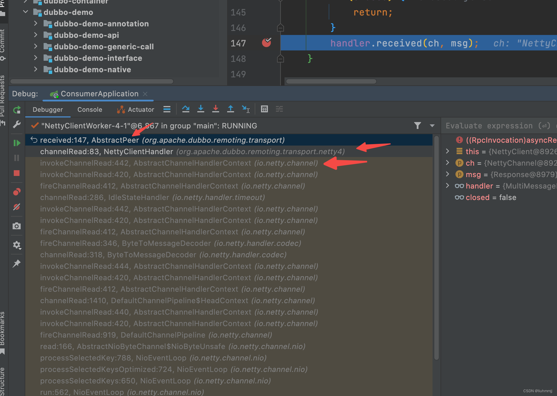 Dubbo3.x 异步转同步源码_dubbo 异步转同步-CSDN博客