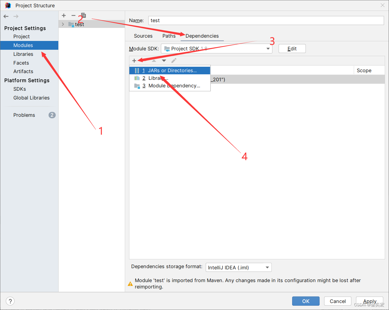 IDEA手动导入Junit时候遇到java.lang.NoClassDefFountErrot:org/hamcrest/SelDescribing_juint4.13.2.jar-CSDN博客