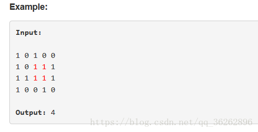 221. Maximal Square-CSDN博客