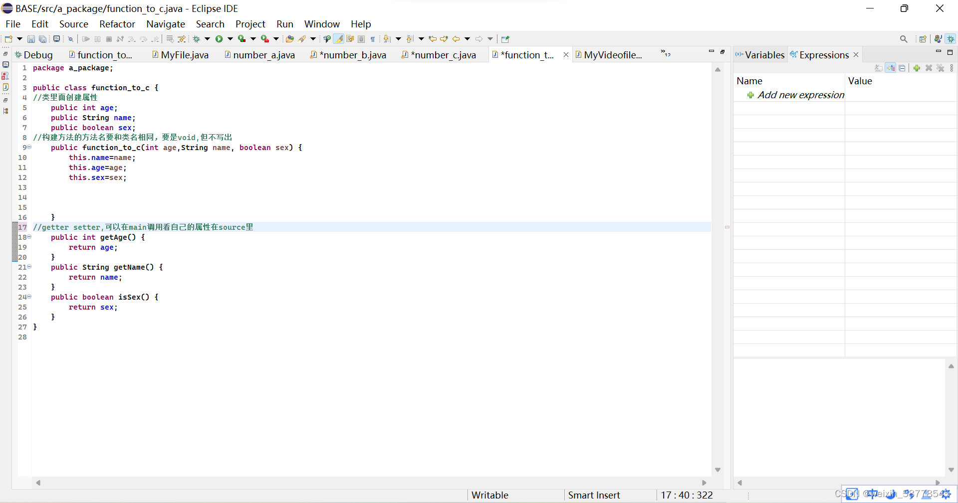 Getter Setter读取设置属性，多态，foreach存新数组，动态绑定，向上转型_java foreach setter-CSDN博客