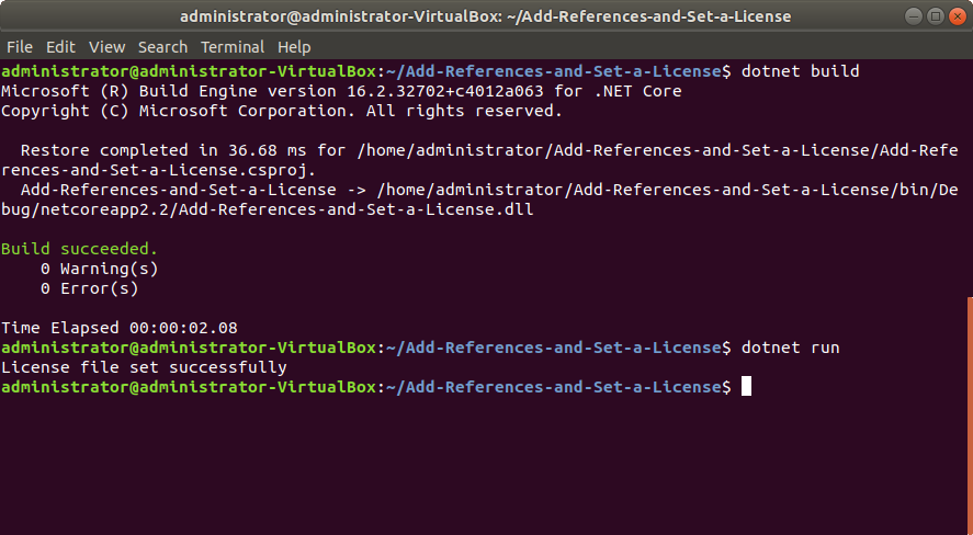 LEADTOOLS 入门教程: 添加引用并设置许可证 - C# .NET Core_leadtools 22.0.0.8注册码-CSDN博客