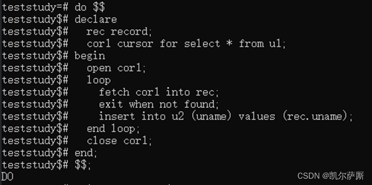 PostgreSQL15学习笔记_postgre sql 15-CSDN博客