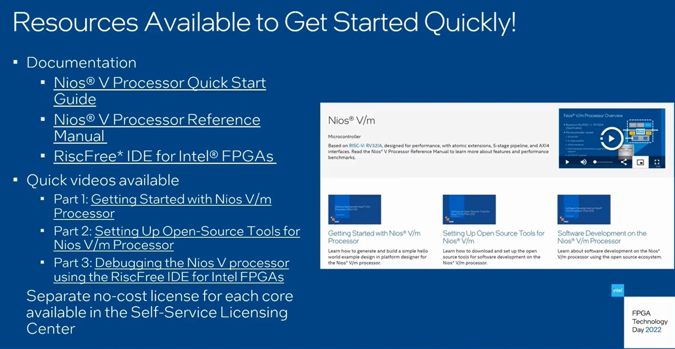 2022英特尔® FPGA中国技术周_intel fpga nios v risc-v-CSDN博客