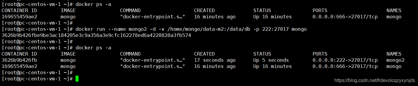 鲲鹏ARM64架构docker化MongoDB_docker mongo arm-CSDN博客